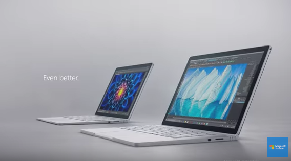 Microsoft unveils the new Surface Book i7 | Innovation Village ...