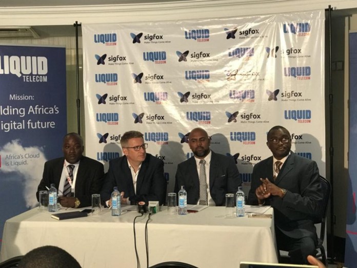 Liquid Telecom Kenya Join Hands With Sigfox to Roll Out an IoT Network ...
