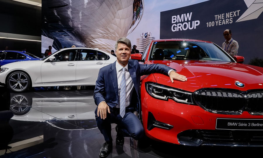 BMW CEO Harald Krueger Steps Down Following Weakest Earnings in Years ...