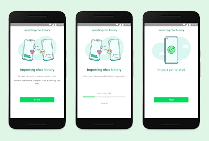 WhatsApp Will Now Let You Transfer Your Chat History Between Android And IOS Innovation whatsapp-will-now-let-you-transfer-your-chat-history-between-android-and-ios-innovation