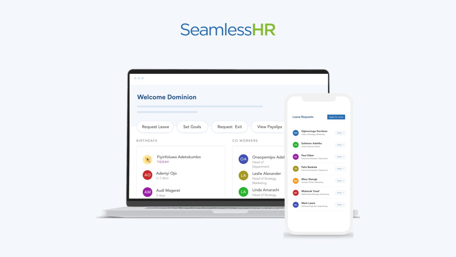TLcom Capital Leads $10m Series A Investment in Nigeria’s SeamlessHR